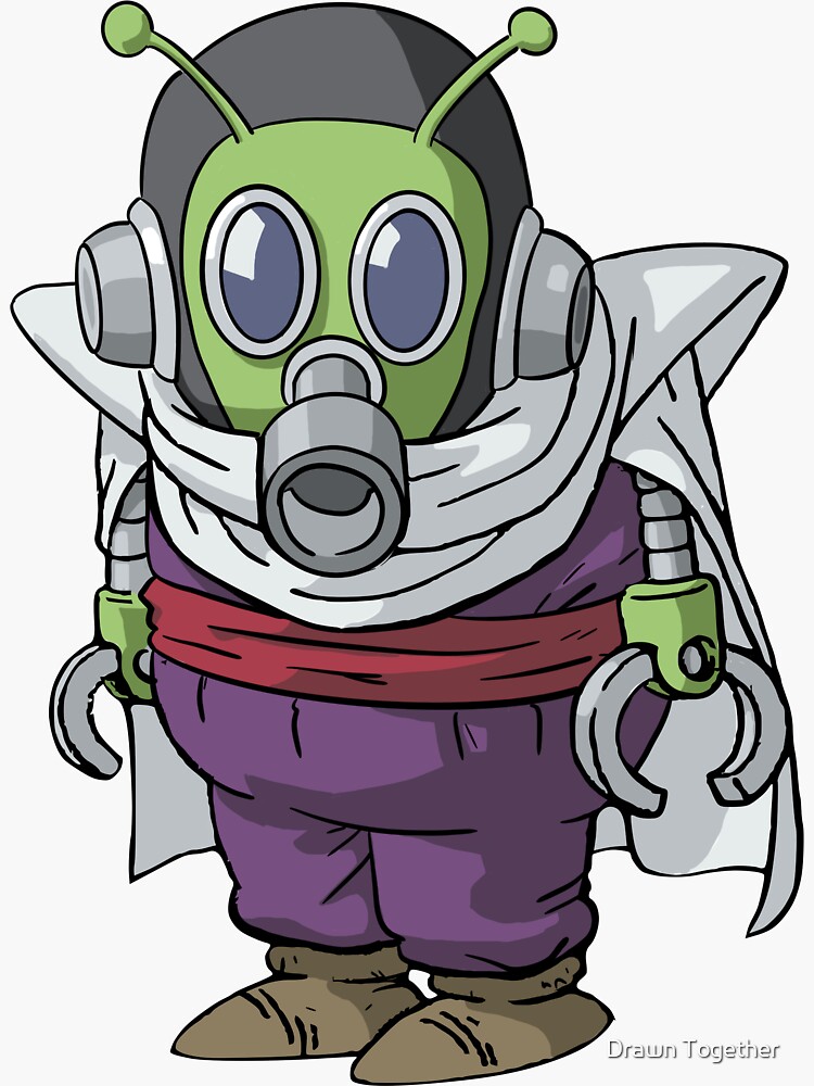 "Toribot Namek Piccolo" Sticker for Sale by THAILER HUYNH | Redbubble