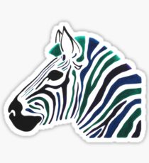 Zebra: Stickers | Redbubble