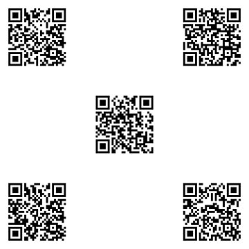 "5 Scary Movie Scenes You Need Surprise QR Codes" Sticker for Sale by ...