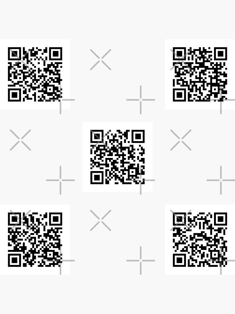 "5 Scary Movie Scenes You Need Surprise QR Codes" Sticker for Sale by ...