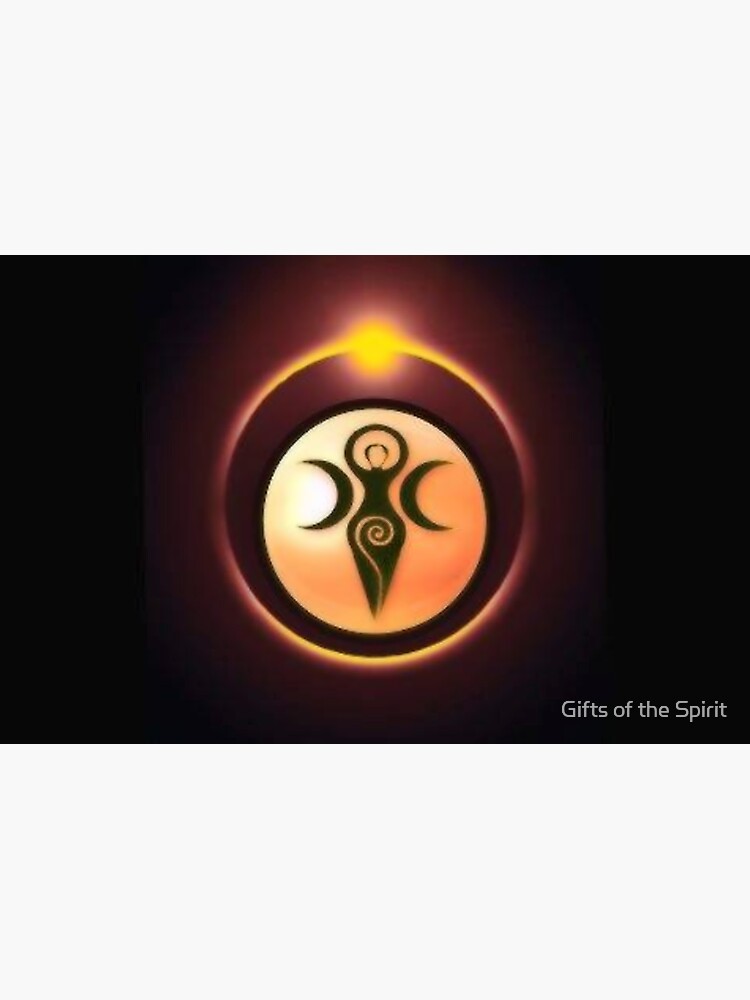 "Tripple Moon Goddess" Sticker for Sale by cbtgraphics | Redbubble
