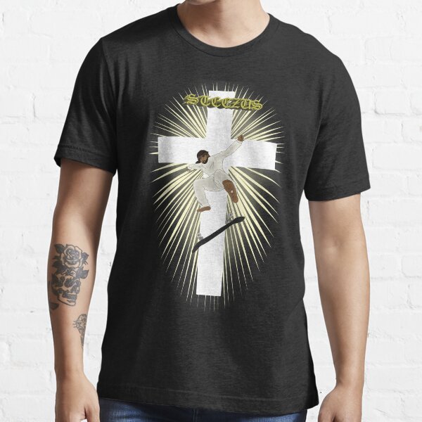 "Steezus" T-shirt for Sale by Kat-Arts | Redbubble | steezus t-shirts ...