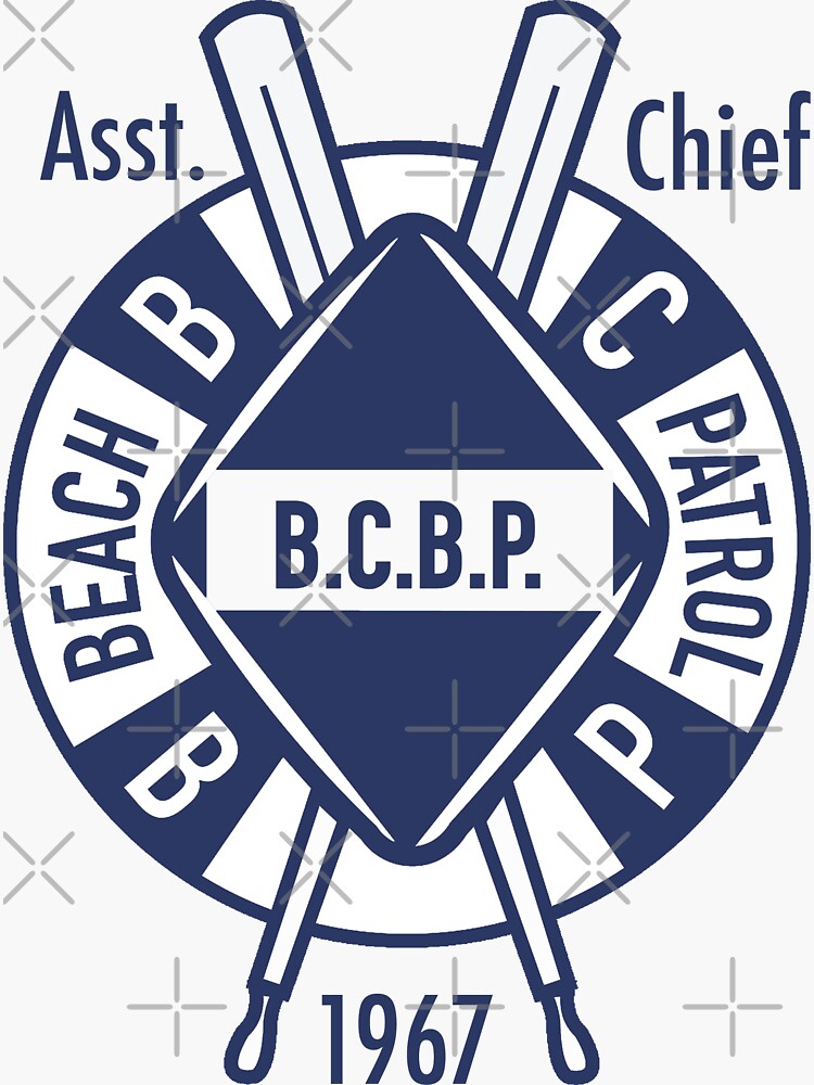 "Custom BCBP Asst. Chief" Sticker by graceemig | Redbubble