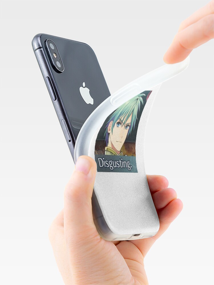 "Fire Emblem Ephraim Disgusting" iPhone Case for Sale by JustAMemer ...