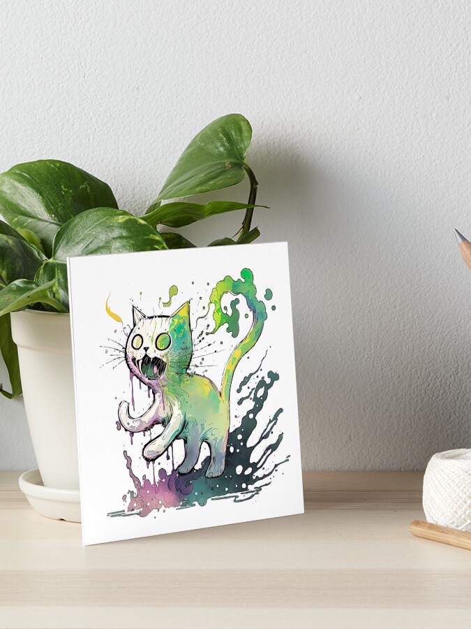 Cute Shapes Splatter Paint