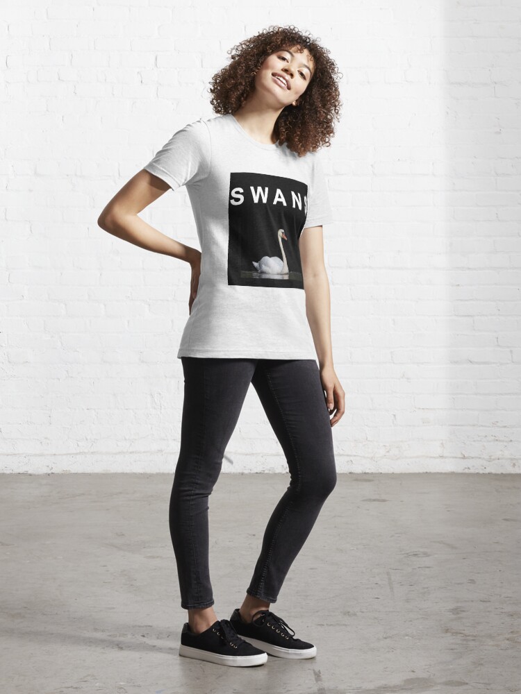 "Swans Band" Essential T-Shirt for Sale by Patrician Shirts | Redbubble
