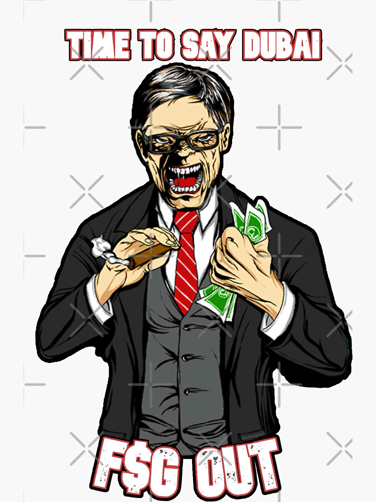 "Time to say Dubai - FSG OUT" Sticker for Sale by SDDESIGNS2020 | Redbubble