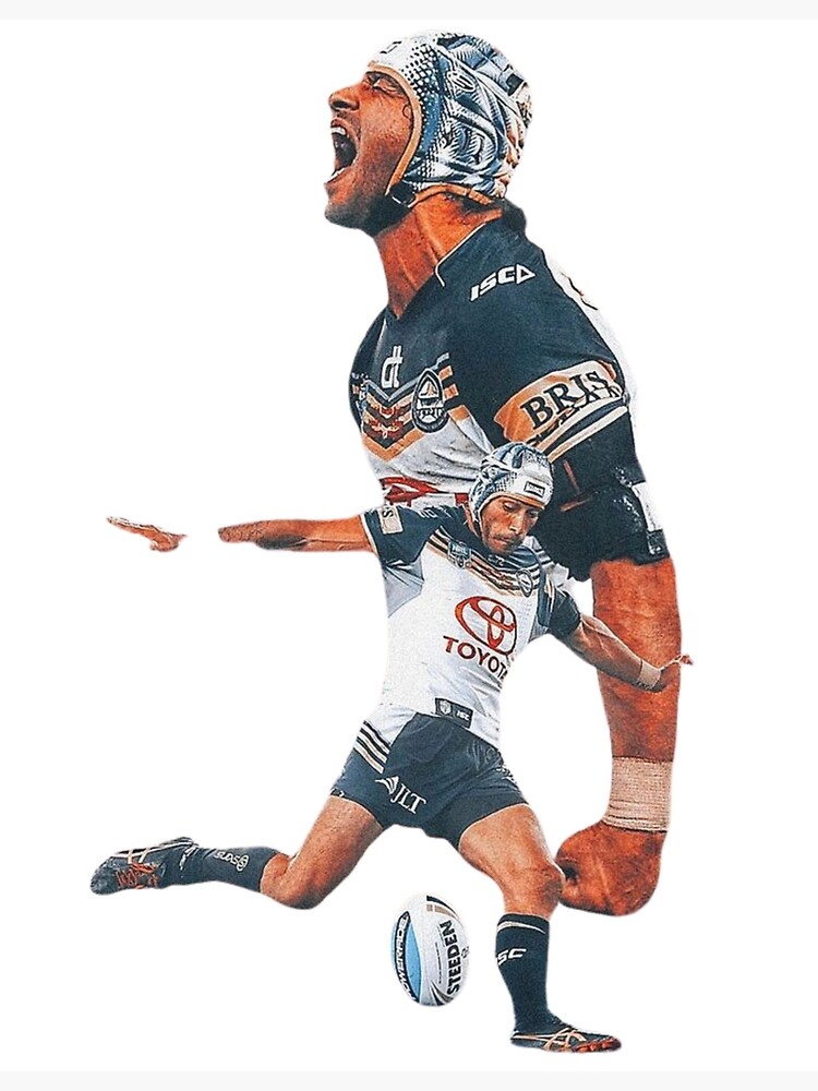 "Johnathan Thurston" Poster for Sale by jratuva99 | Redbubble