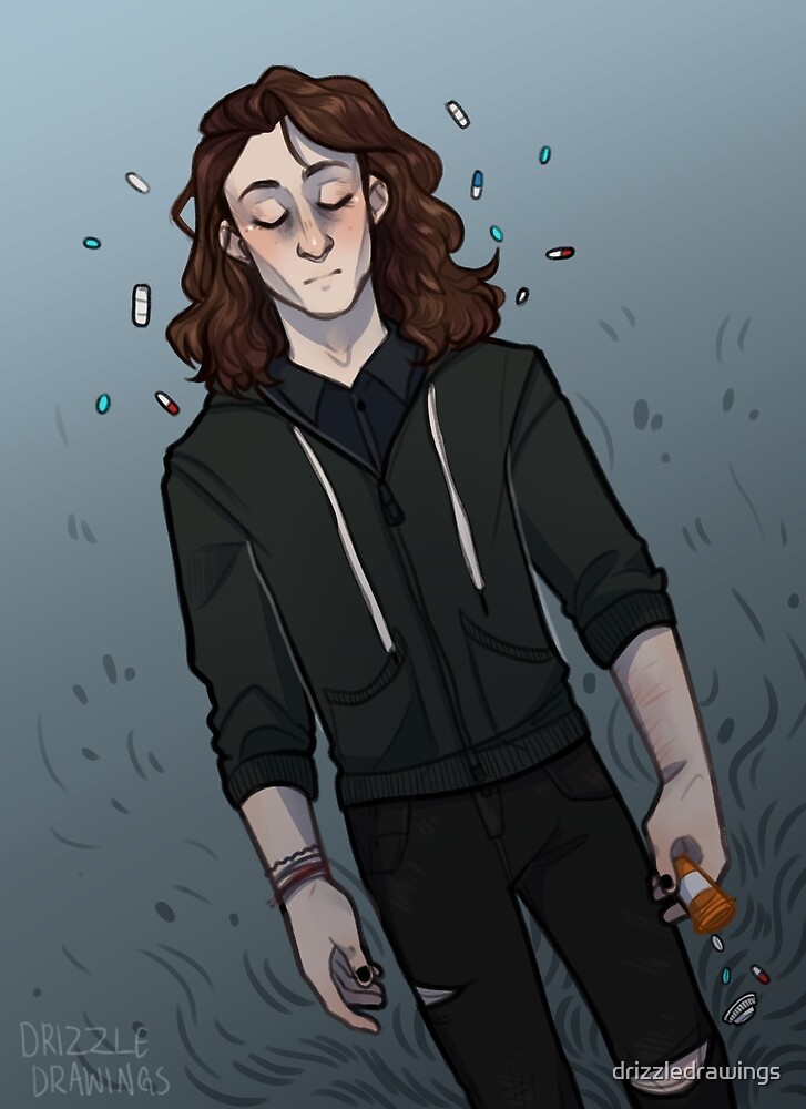 "Connor Murphy (dear Evan Hansen)" by drizzledrawings | Redbubble