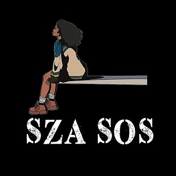 "Sza Sos a Sza Sos a Sza Sos" Sticker for Sale by Avesgh | Redbubble