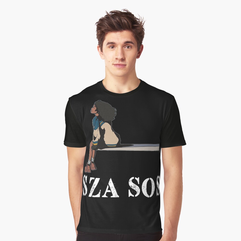 "Sza Sos a Sza Sos a Sza Sos" Sticker for Sale by Avesgh | Redbubble