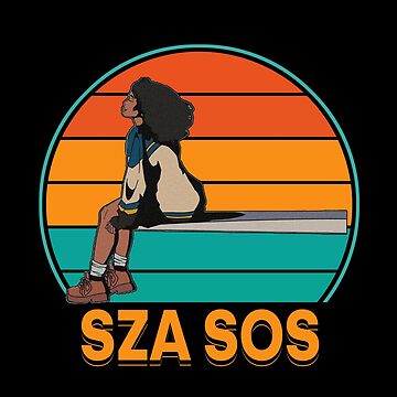 "Sza Sos a Sza Sos a Sza Sos" Sticker for Sale by Avesgh | Redbubble