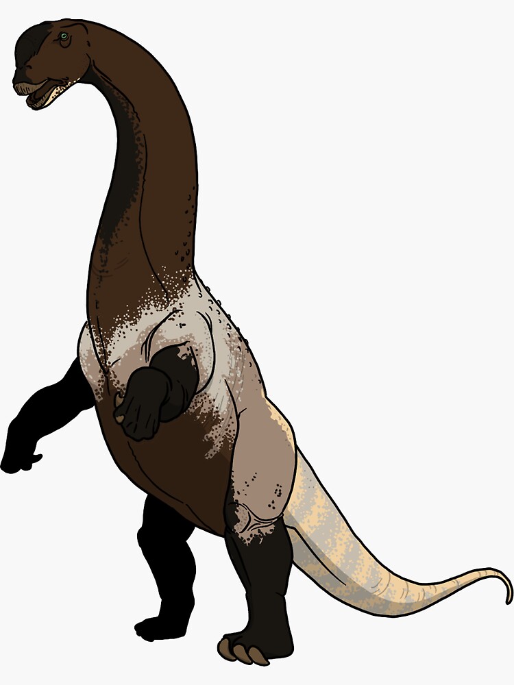 "Camarasaurus" Sticker for Sale by SkymanPaleo | Redbubble