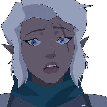 "Pike Trickfoot" Sticker for Sale by bellalovegood | Redbubble