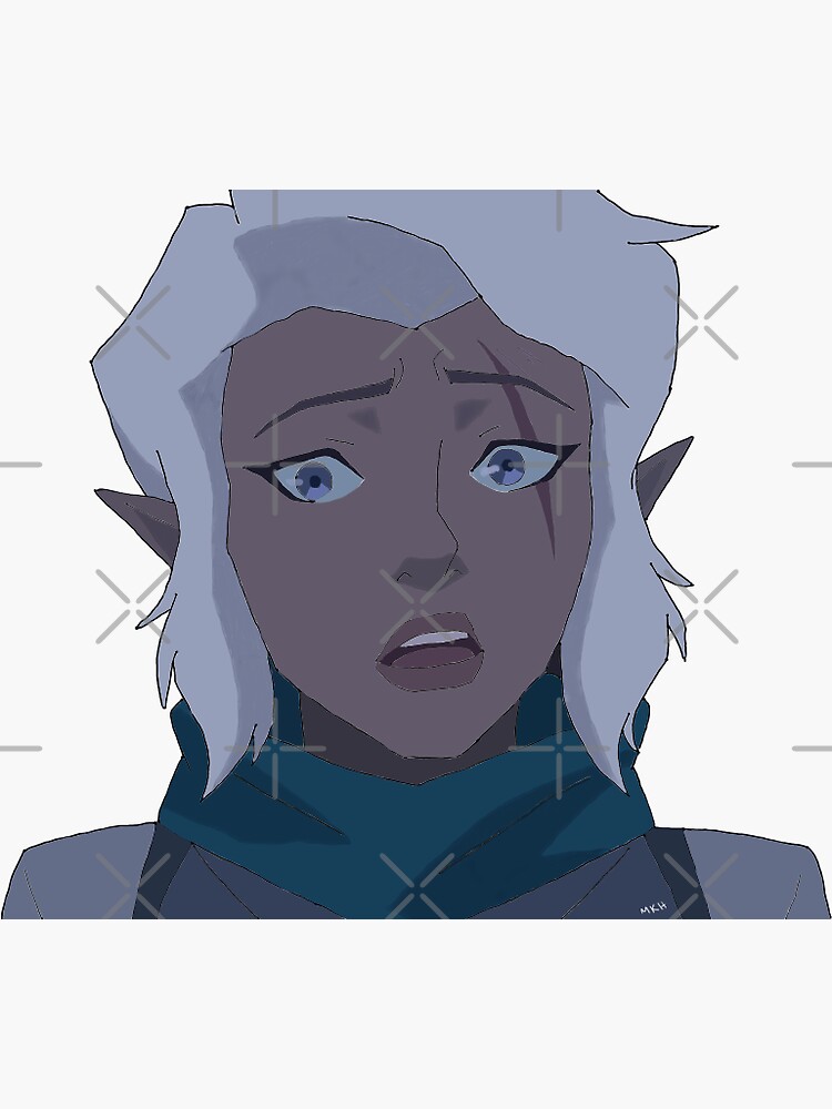 "Pike Trickfoot" Sticker for Sale by bellalovegood | Redbubble