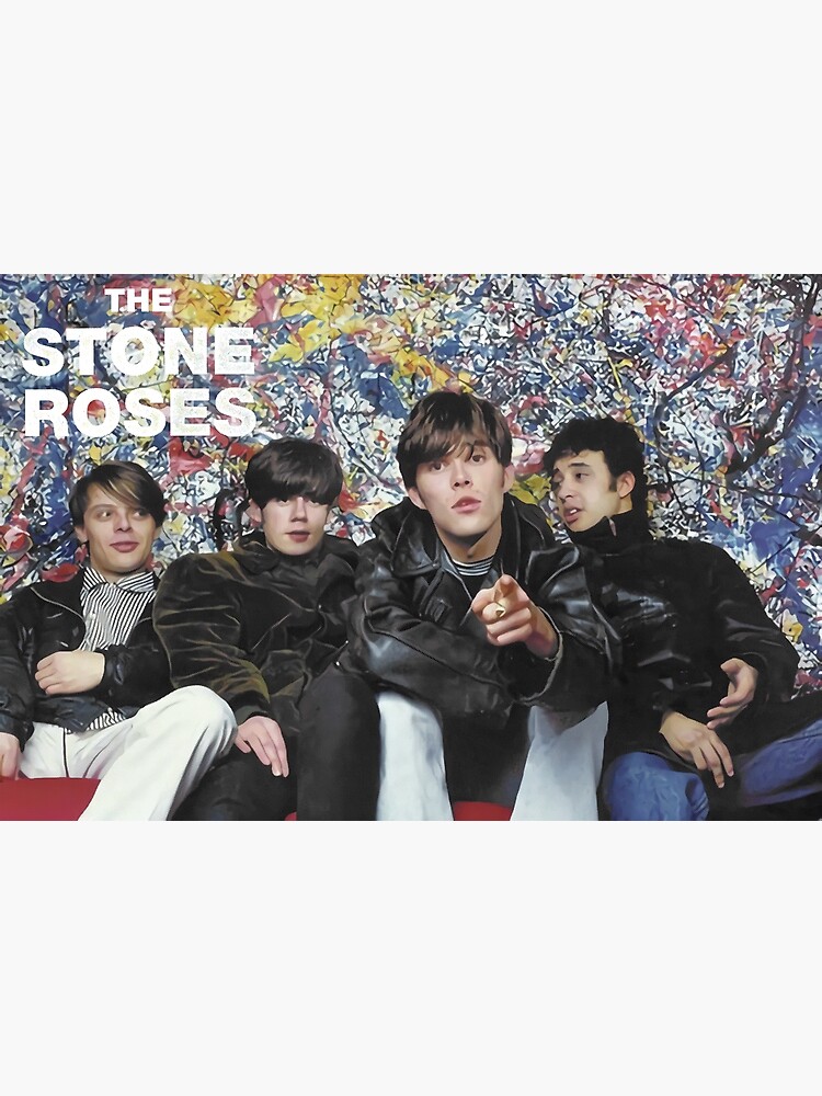 "The Stone Roses 5" Poster for Sale by erixadofa | Redbubble