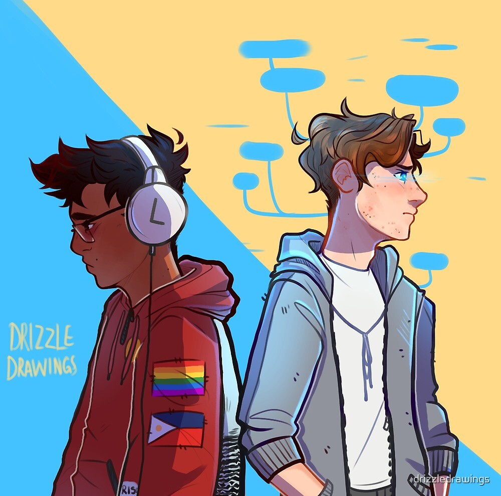 "boyf riends" by drizzledrawings | Redbubble