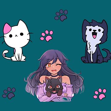 "aphmau pets pack" Sticker for Sale by SweetVaidehi365 | Redbubble