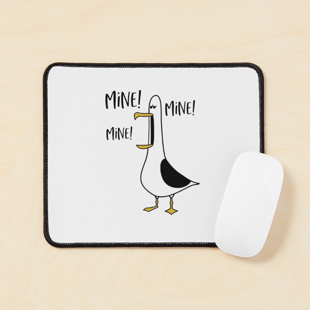 "Mine! Seagulls from Finding Nemo" Sticker for Sale by Kettucpen01 ...