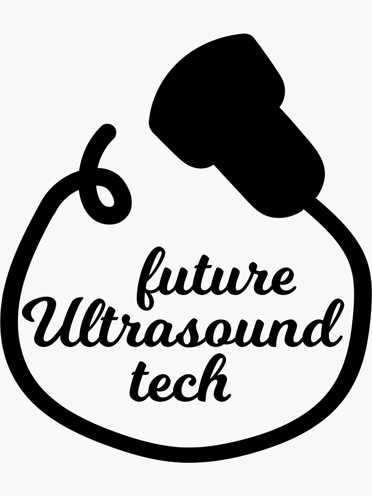 "Future ultrasound tech" Sticker by megnance27 | Redbubble