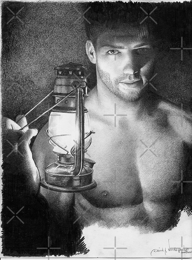 "Lantern - the light keeper" by David J. Vanderpool | Redbubble