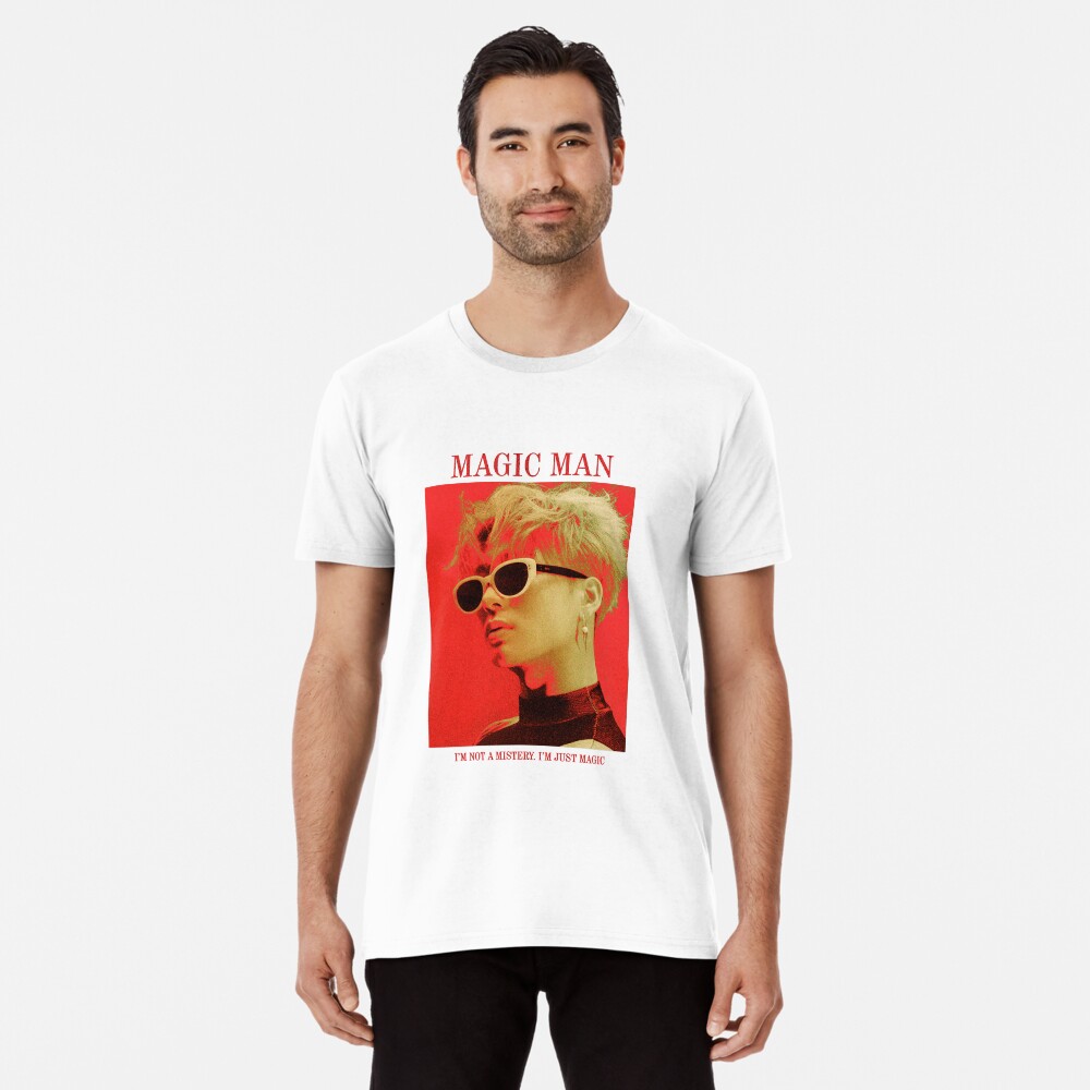 "jackson magic man" Sticker by moradovibes | Redbubble