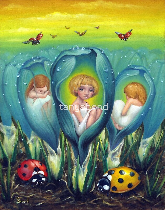 "Pixie Farm" by tanyabond | Redbubble