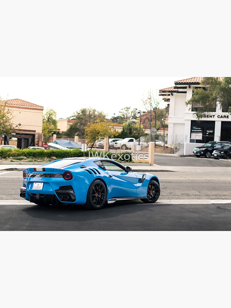 "Ferrari F12 TDF" Sticker by JWKexotics | Redbubble