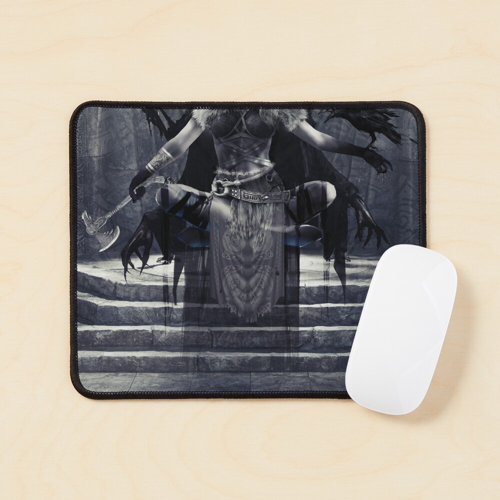 "The Norse Goddess Hel" Art Print for Sale by ikaruna | Redbubble