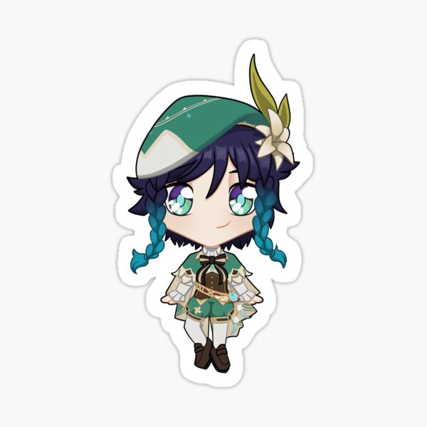 "Venti " Sticker for Sale by dragonlord19 | Redbubble