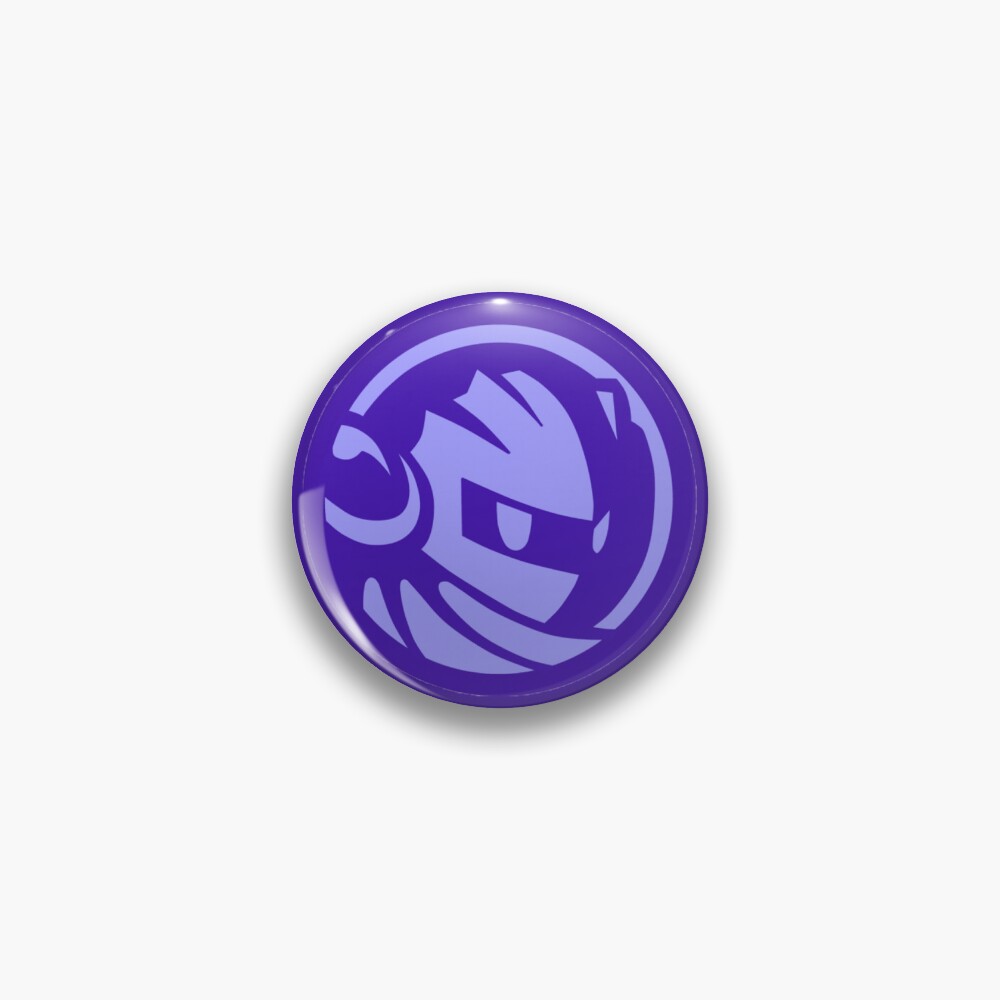 "Meta Knight Icon" Sticker for Sale by ChineseWeebster | Redbubble