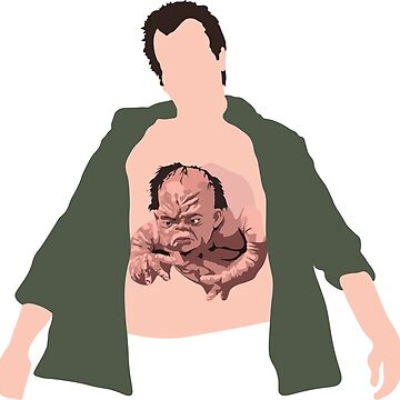 "Kuato" Sticker for Sale by FutureSpace | Redbubble
