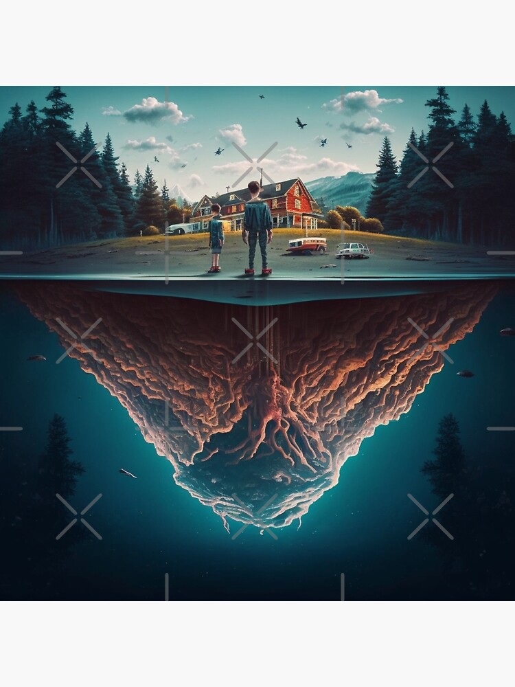 "Exploring the Mysterious Upside Down World in Stranger Things ...