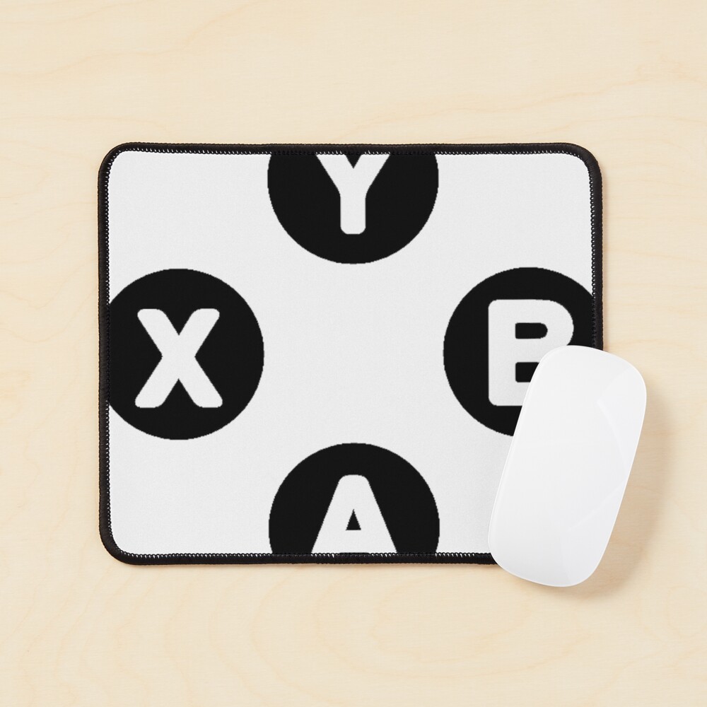 "ABXY Game Controller" Sticker for Sale by tshirtsandme | Redbubble