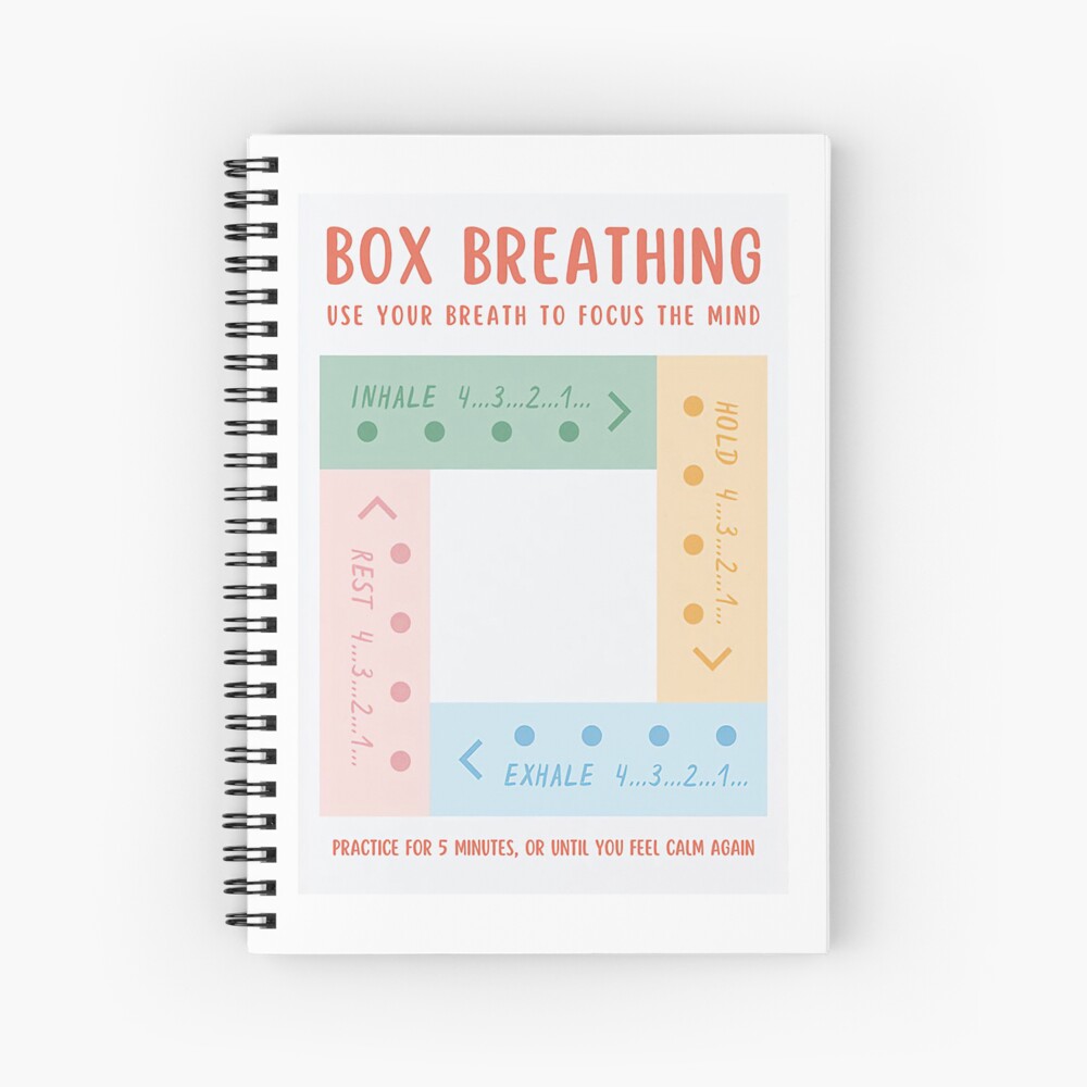 "Box Breathing Use Your Breath To Focus The Mind Practice For 5 Minutes ...