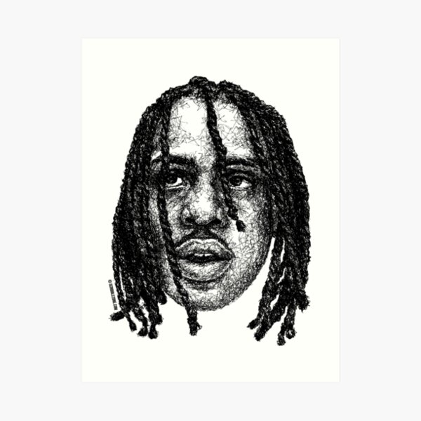 Chief Keef Sosa Art Prints | Redbubble