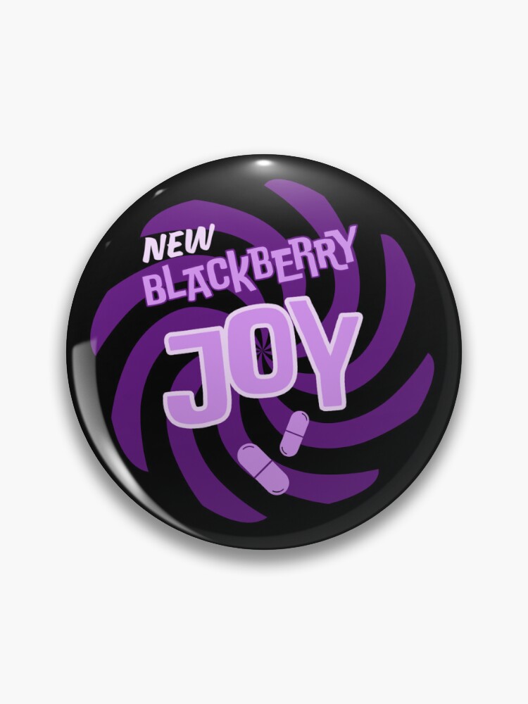 Blackberry Pin Logo