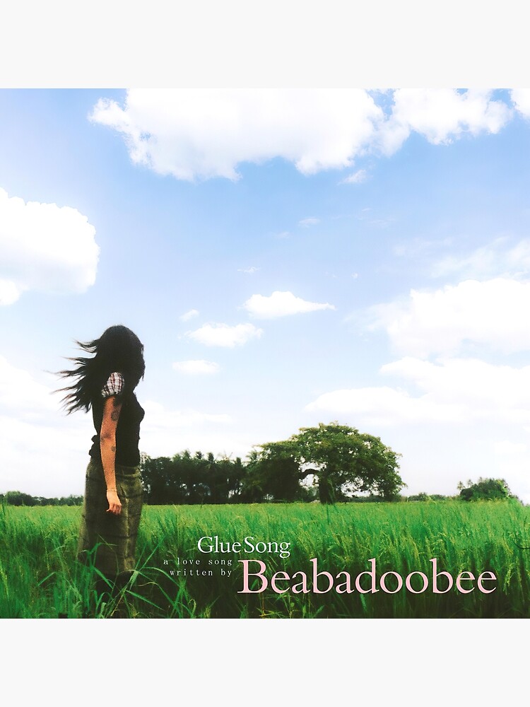 "Beabadoobee Glue Song 2023" Poster for Sale by AlbertDennis | Redbubble