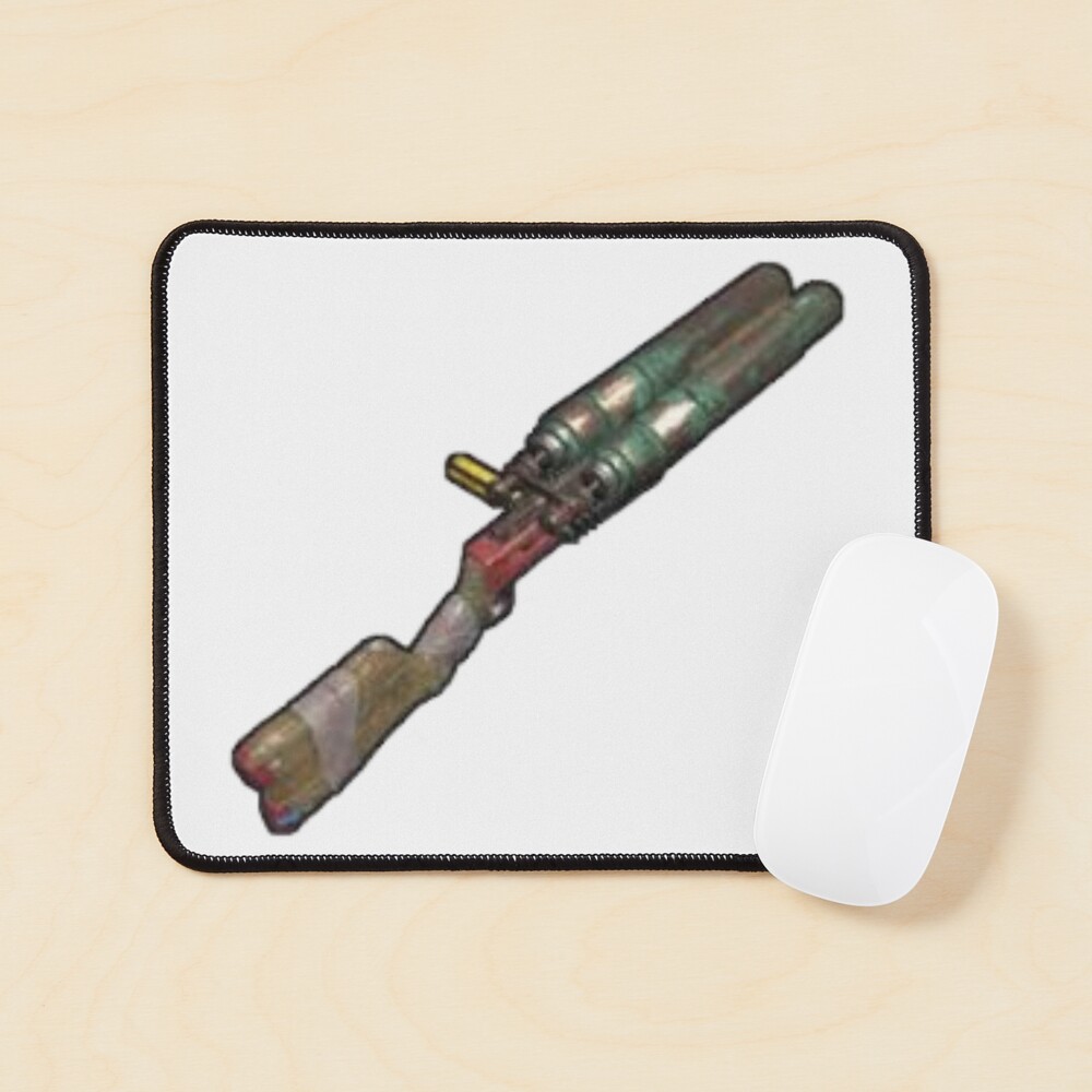 "Rust double barrel merch " Sticker for Sale by Blackknights | Redbubble