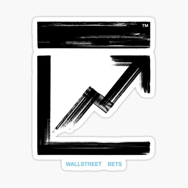 "OFF-WSB-BLACK" Sticker for Sale by officialwsb | Redbubble