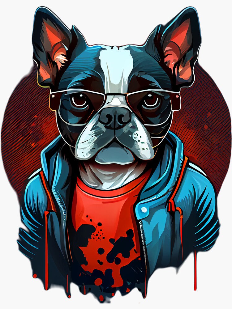 "Swag Dogs collection" Sticker for Sale by ComsicArts | Redbubble