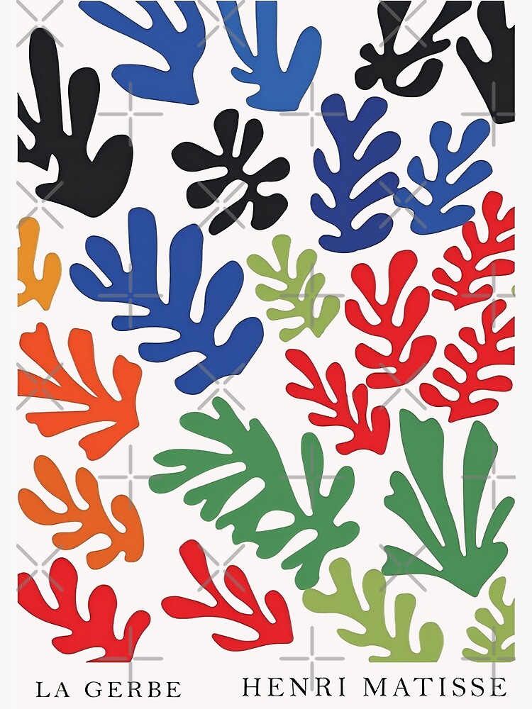 Henri Matisse La Gerbe Premium Matte Vertical Poster sold by Sint ...