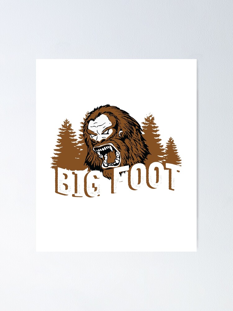 "Believe in Bigfoot Believer Finding Bigfoot Funny Sasquatch Yeti ...