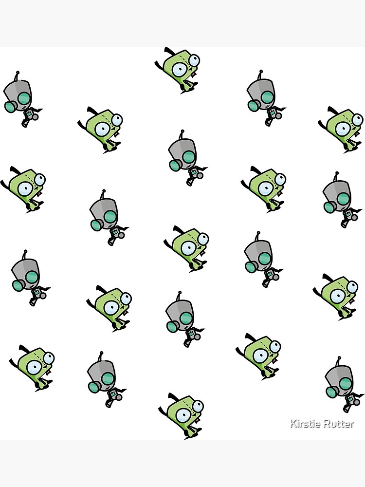 "Checkered Gir pattern [Diagonal]" Poster by KirstieRutter | Redbubble