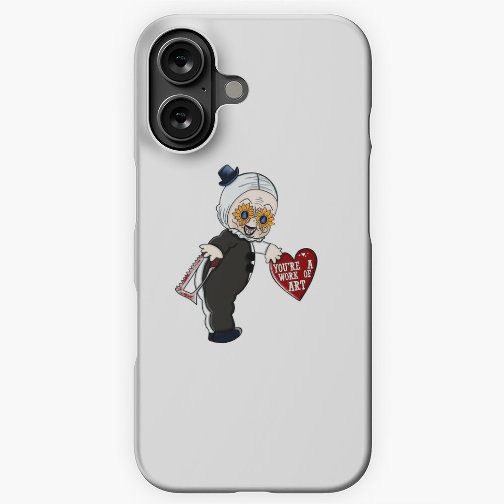 "Terrifier 2- Art the clown- you´re a work of art" Sticker for Sale by ...