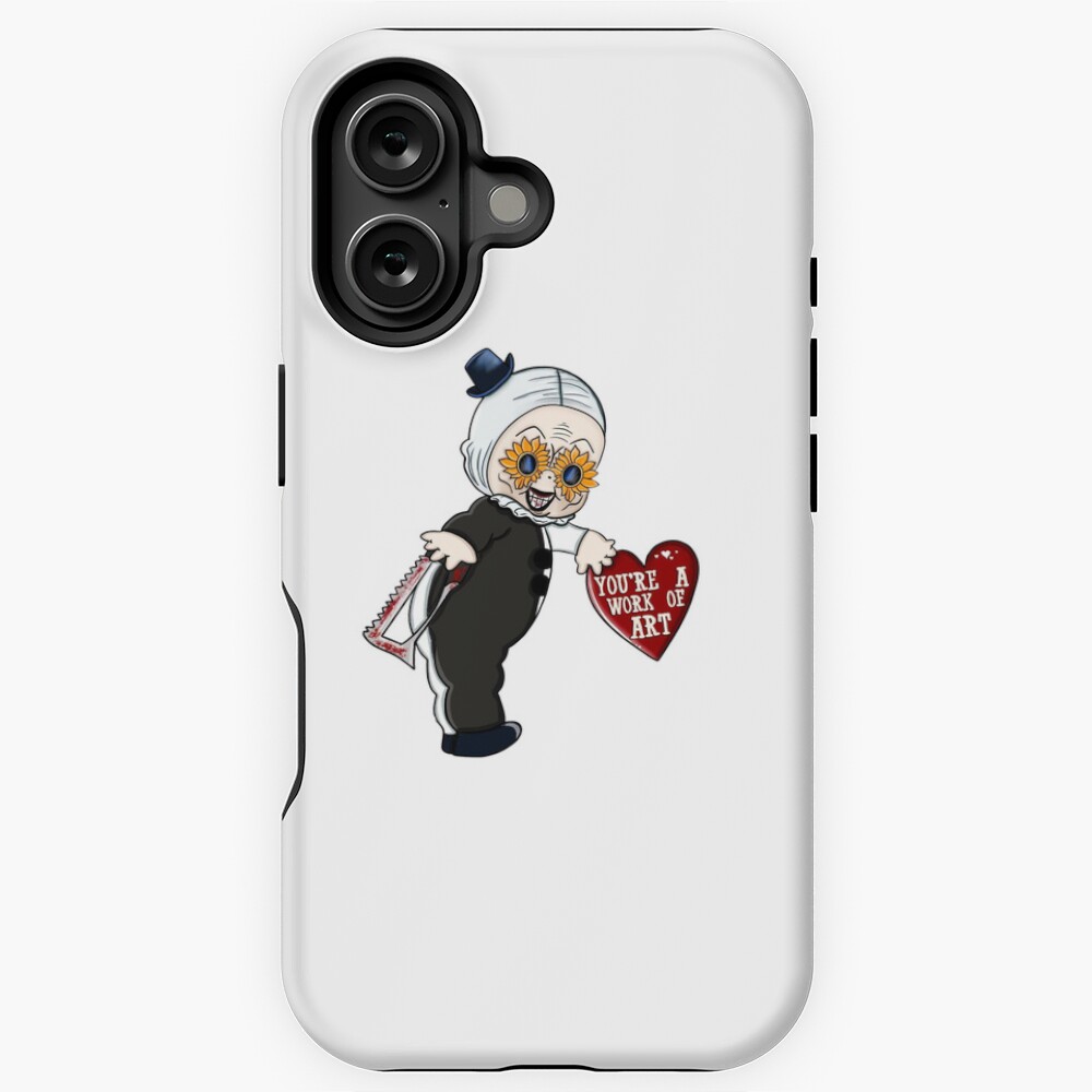 "Terrifier 2- Art the clown- you´re a work of art" Sticker for Sale by ...