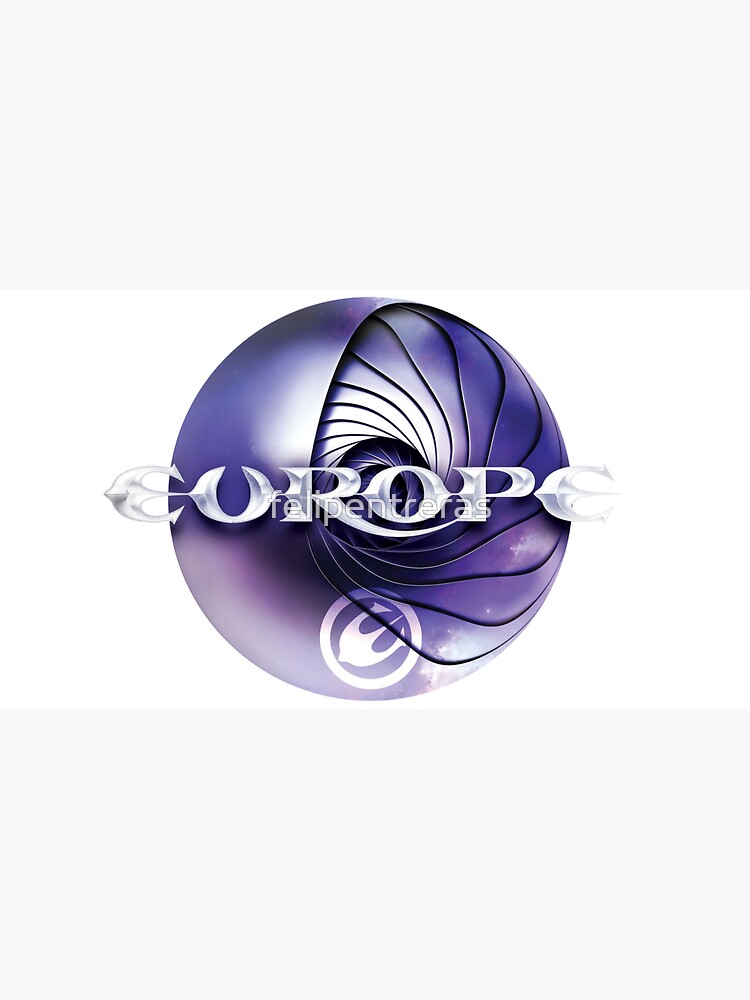 Europe Band Logo Profile For Europe