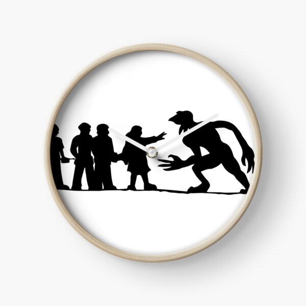 Stranger Things Clocks | Redbubble