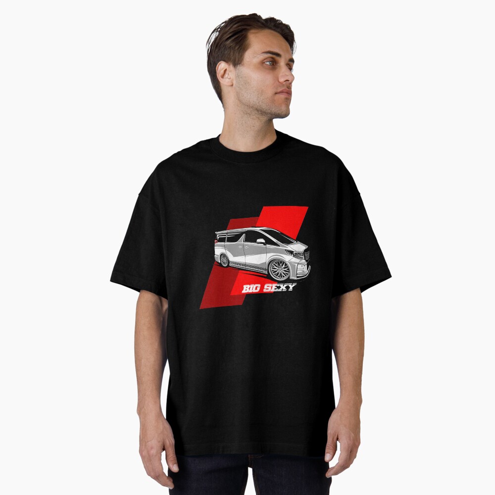 "Toyota Alphard" Sticker for Sale by igenidz | Redbubble