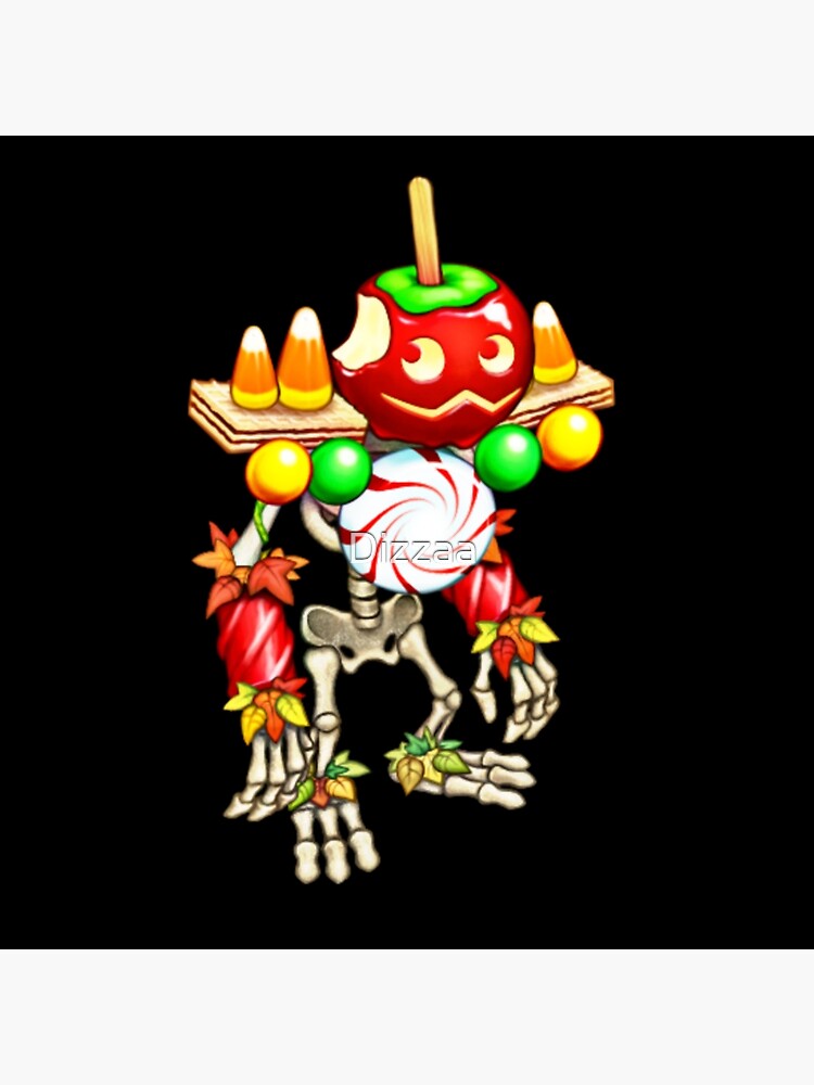 My Singing Monsters character punkleton Premium Matte Vertical Poster ...